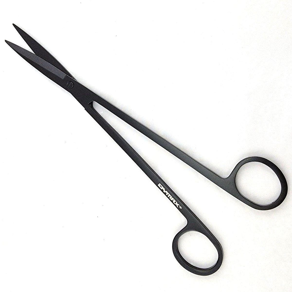 Dymax Stainless Steel Straight Scissors | JLAquatics Canada – Shopping - J&L Aquatics