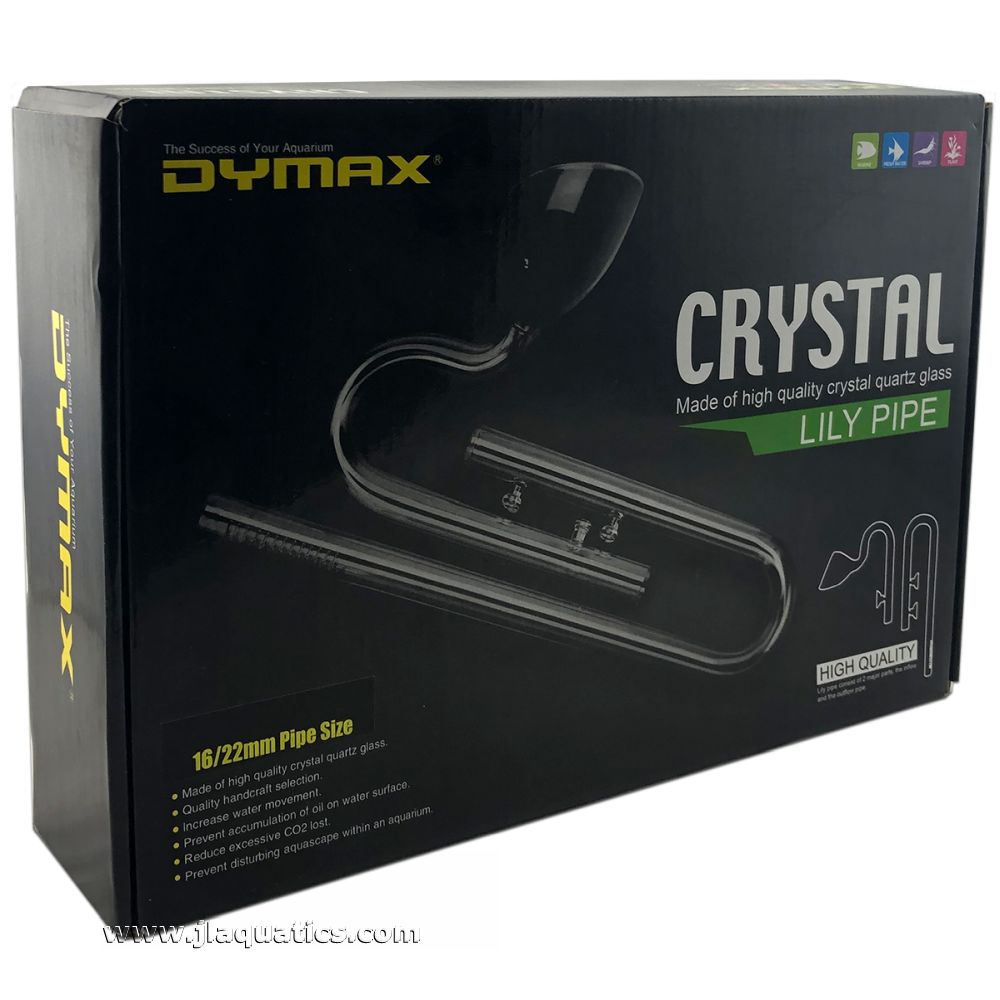Dymax Crystal Lily Pipe Set - 12/16mm | JLAquatics Canada – Shopping - J&L Aquatics