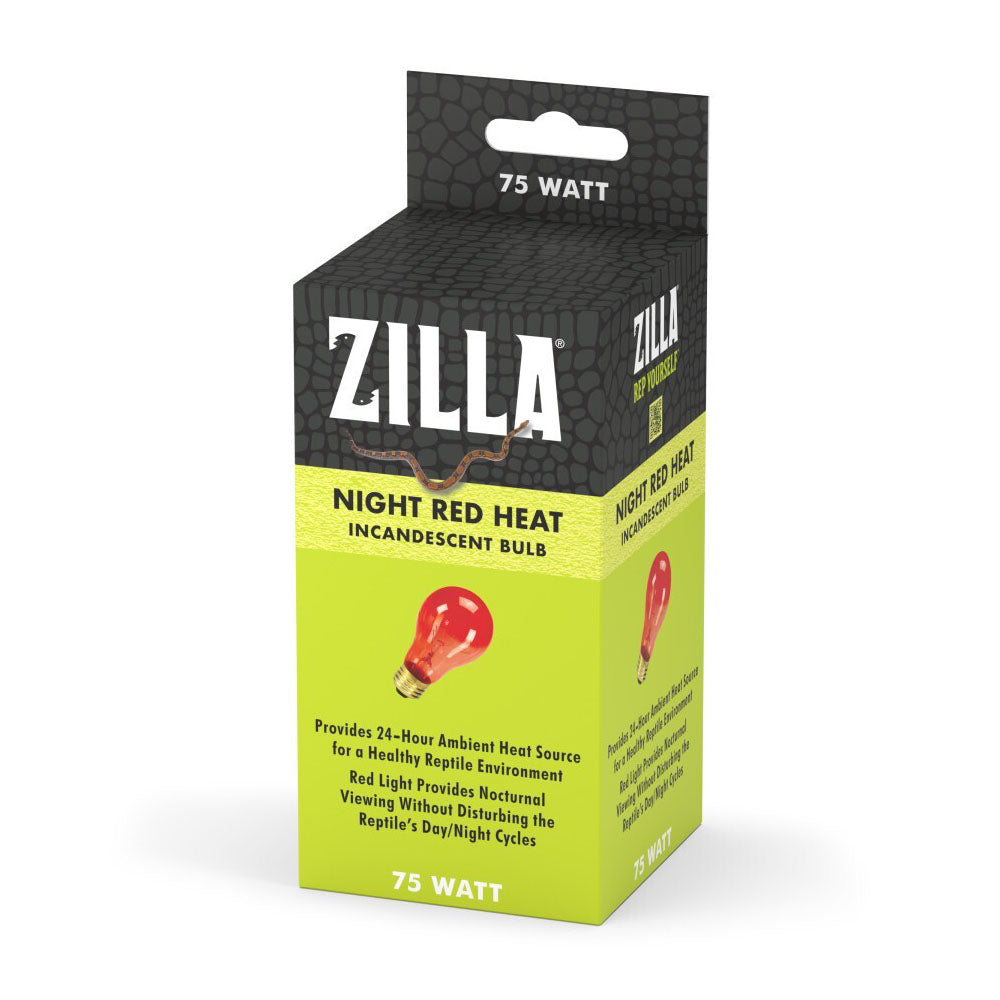 ZILLA Night RED Heat 75 WATT – Shopping - J&L Aquatics