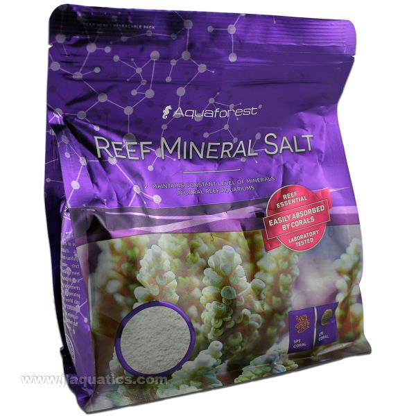 AquaForest Reef Mineral Salt - 800 Gram | JLAquatics Canada – Shopping ...