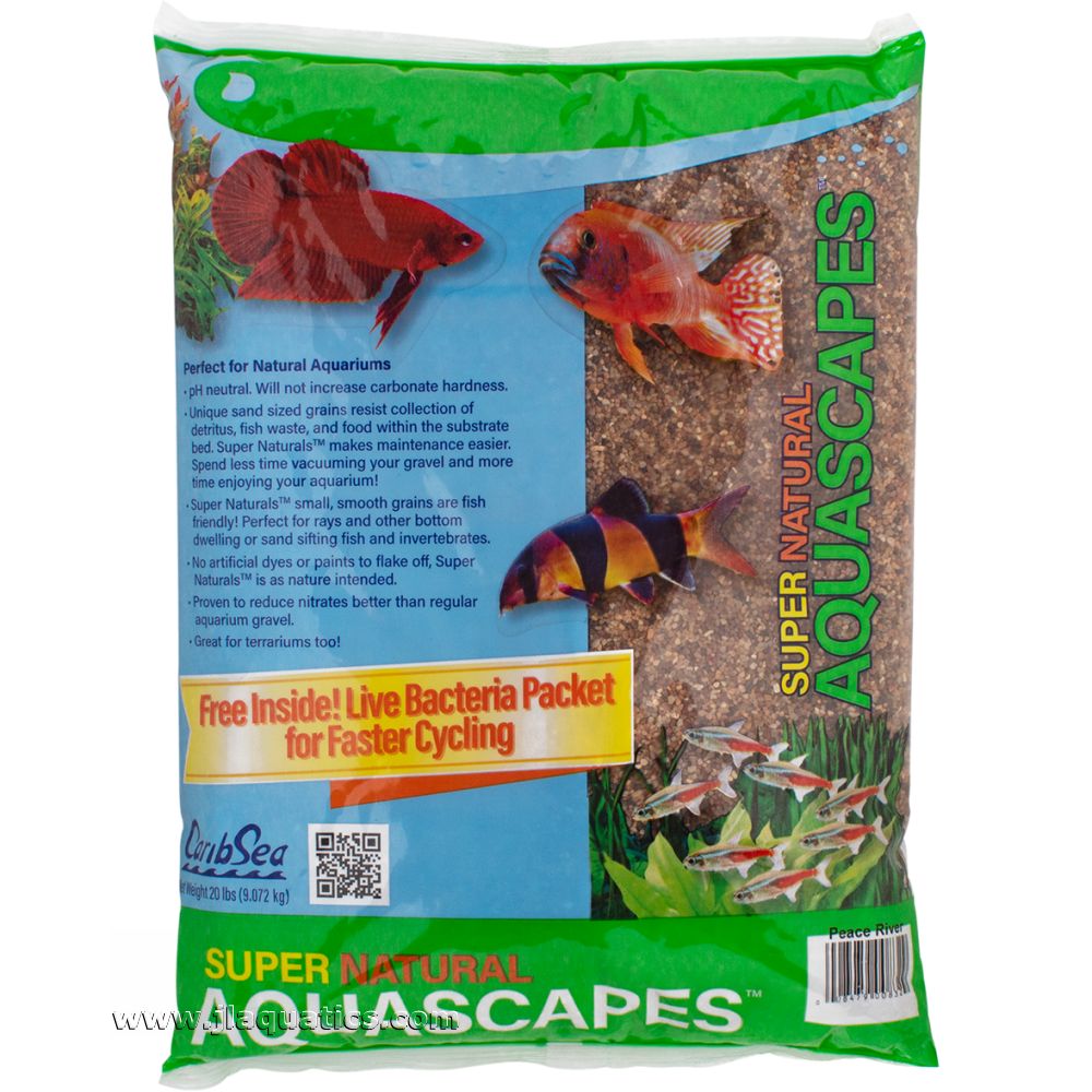 Caribsea Peace River Aquarium Gravel - 20lb – Shopping - J&L Aquatics