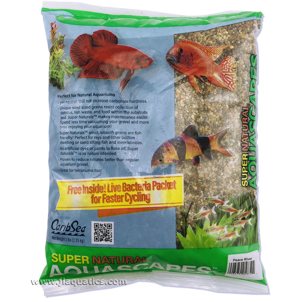 Caribsea Peace River Aquarium Gravel - 5lb | JLAquatics Canada ...