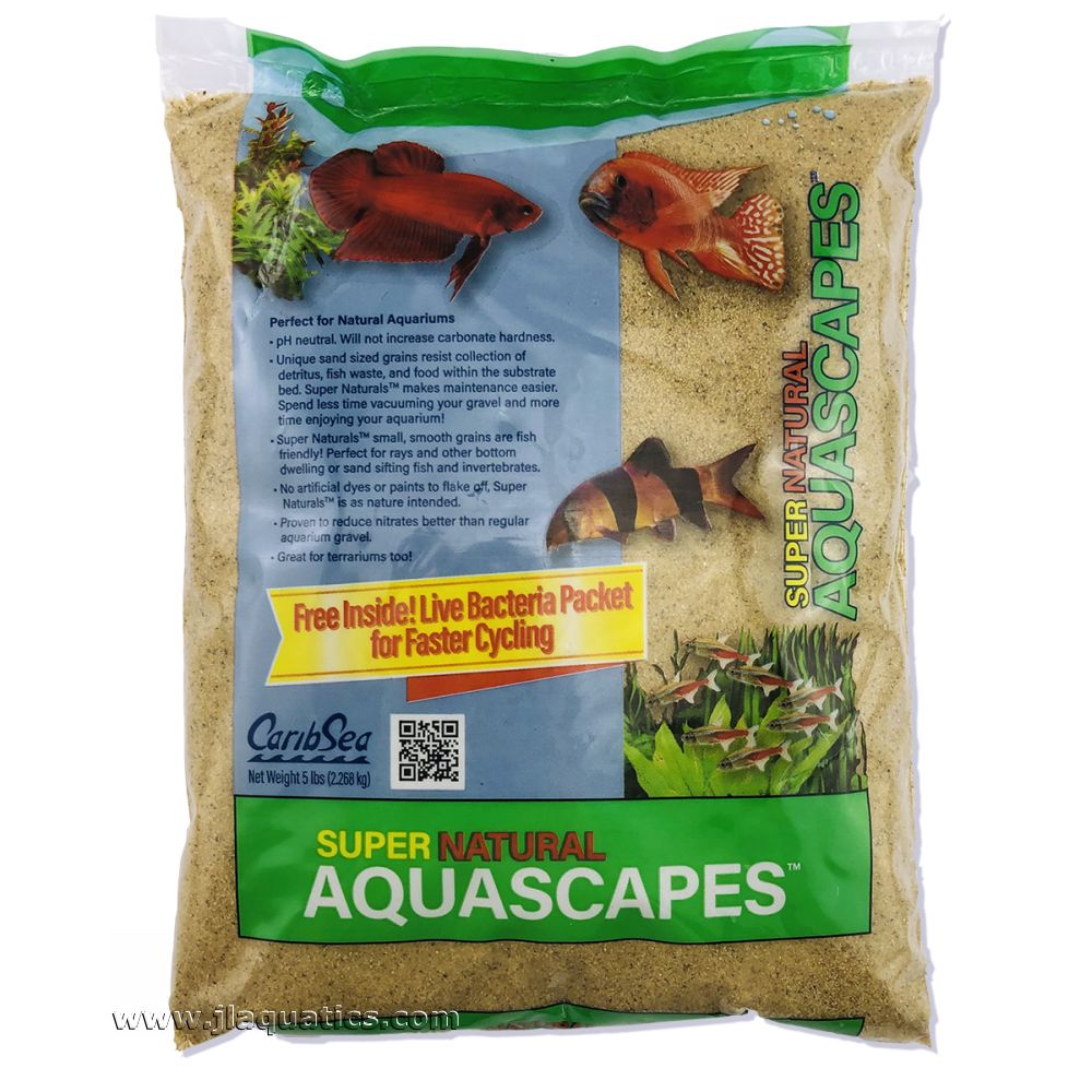 Caribsea Sunset Gold Aquarium Sand - 5lb | JLAquatics Canada – Shopping ...