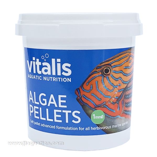 Vitalis Algae Pellets - 70 Gram | JLAquatics Canada – Shopping - J&L ...