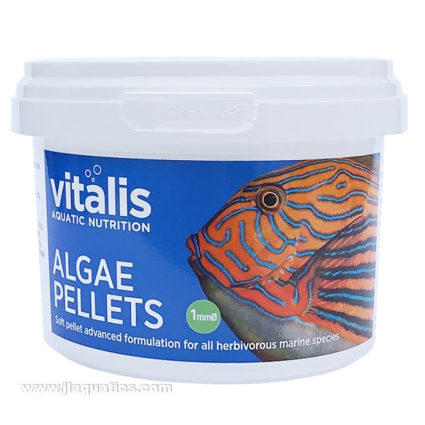 Vitalis Algae Pellets - 140 Gram | JLAquatics Canada – Shopping - J&L ...