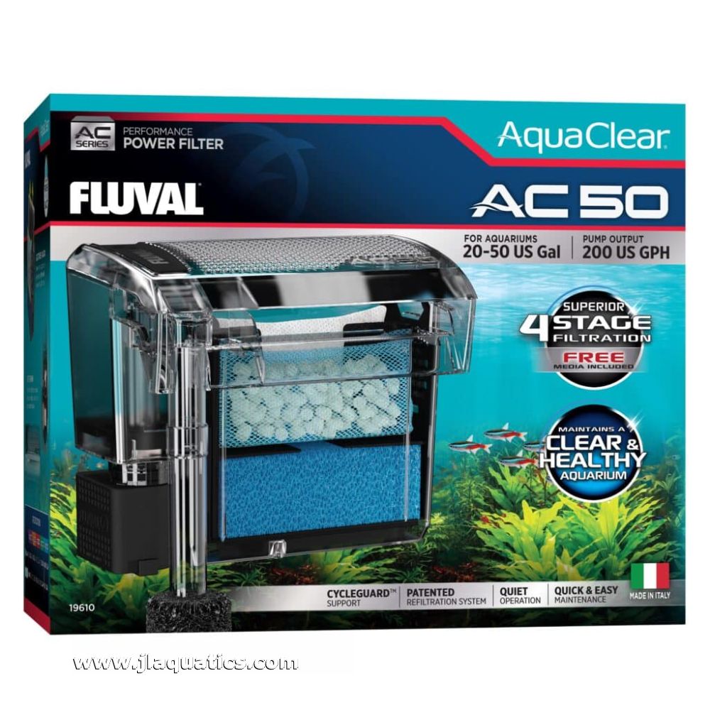 Fluval AquaClear 50 Power Filter | JLAquatics Canada – Shopping - J&L ...