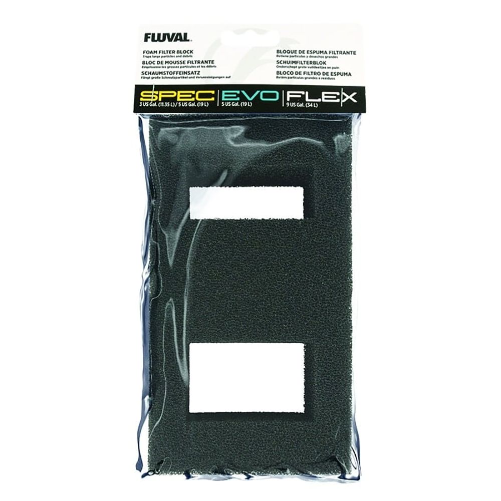 Fluval Spec/Evo/Flex 9G Replacement Foam | JLAquatics Canada – Shopping ...
