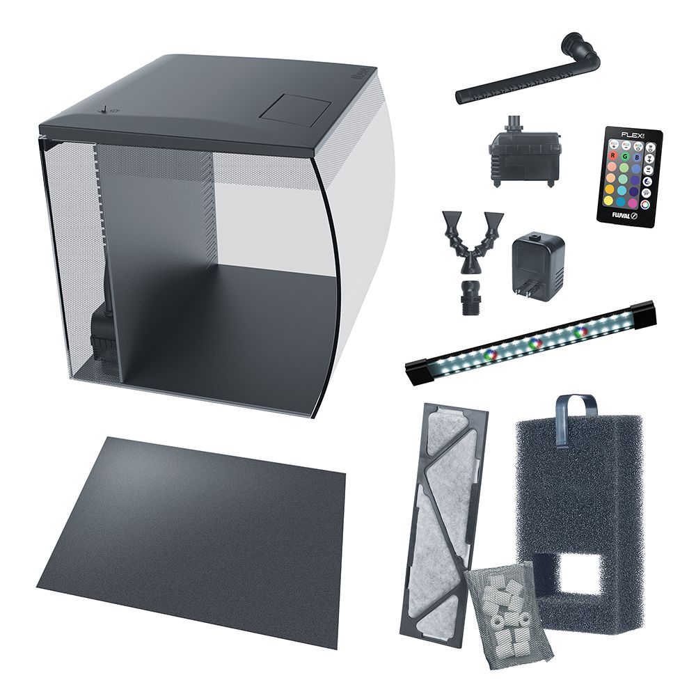 Fluval Flex 2.0 Aquarium Kit - 9 Gallon | JLAquatics Canada – Shopping ...