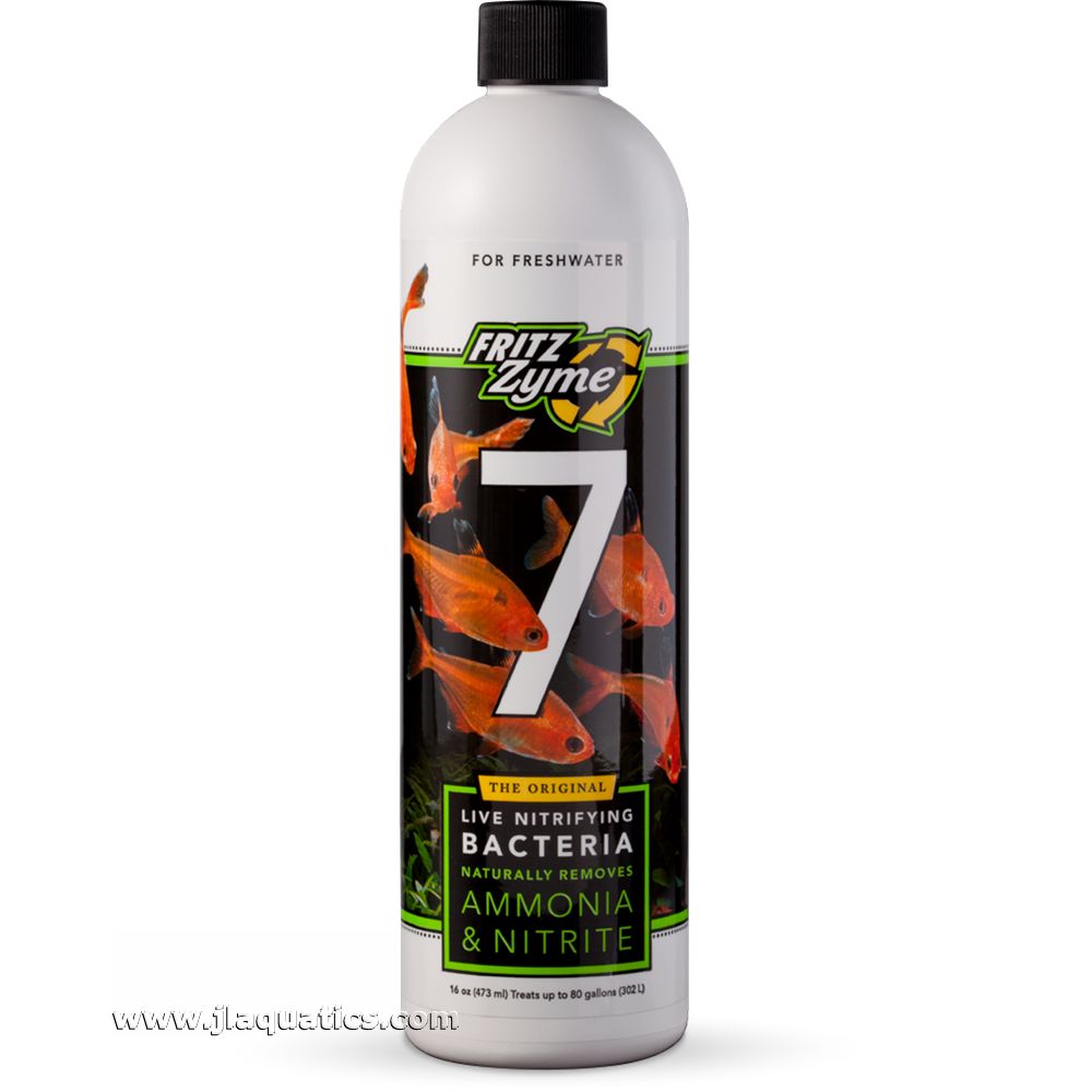 FritzZyme 7 Freshwater Nitrifying Bacteria - 16oz – Shopping - J&L Aquatics