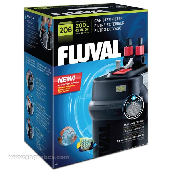Fluval 207 Canister Filter | JLAquatics Canada – Shopping - J&L Aquatics