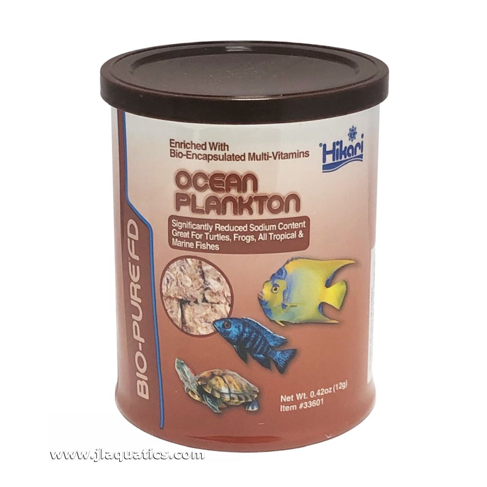 Hikari Freeze Dried Plankton - 0.42oz | JLAquatics Canada – Shopping ...