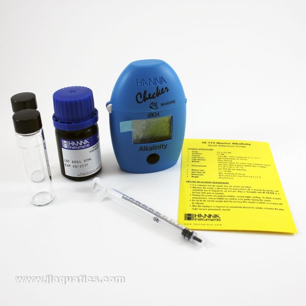 Hanna Alkalinity (dKH) Checker | JLAquatics Canada – Shopping - J&L ...
