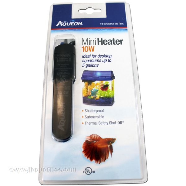 Aqueon Mini Heater - 10 Watt | JLAquatics Canada – Shopping - J&L Aquatics