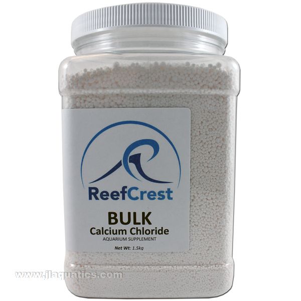 Reef Crest Bulk Calcium Chloride (1500 Gram) – Shopping - J&L Aquatics