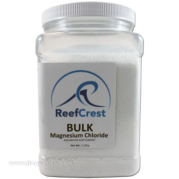 Reef Crest Bulk Magnesium Chloride (1250 Gram) – Shopping - J&L Aquatics