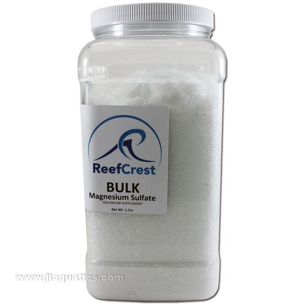 Reef Crest Bulk Magnesium Sulfate (3200 Gram) – Shopping - J&L Aquatics