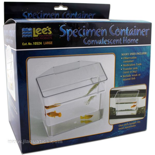 Lee's Specimen Container (Large) | JLAquatics Canada – Shopping - J&L ...