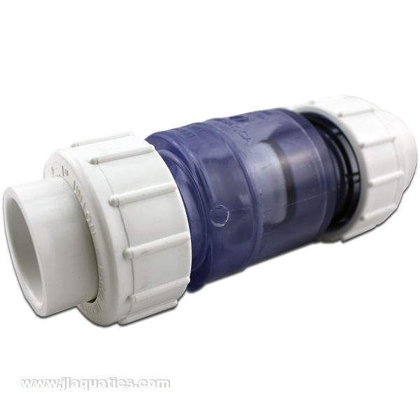 PVC True Union Swing Check Valve - 3/4 Inch – Shopping - J&L Aquatics
