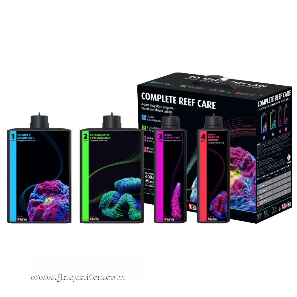 Red Sea Complete Reef Care Package - Large | JLAquatics Canada ...