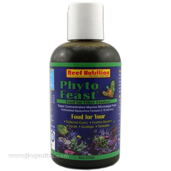 Reef Nutrition Phyto-Feast Phytoplankton - 6oz – Shopping - J&L Aquatics