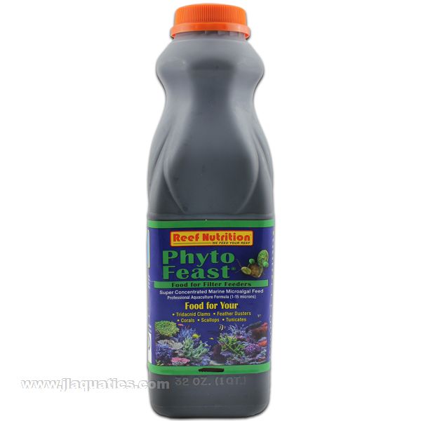 Reef Nutrition Phyto-Feast Phytoplankton - 32oz – Shopping - J&L Aquatics