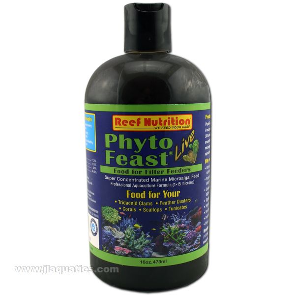 Reef Nutrition Phyto-Feast Live Phytoplankton - 16oz – Shopping - J&L ...