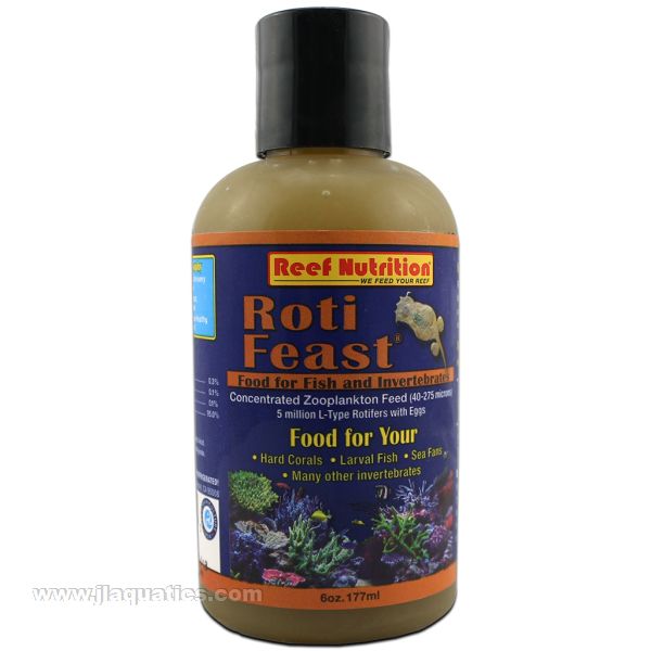 Reef Nutrition Roti-Feast Concentrate - 6oz – Shopping - J&L Aquatics