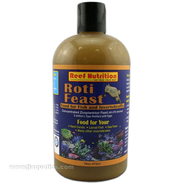 Reef Nutrition Roti-Feast Concentrate - 16oz – Shopping - J&L Aquatics