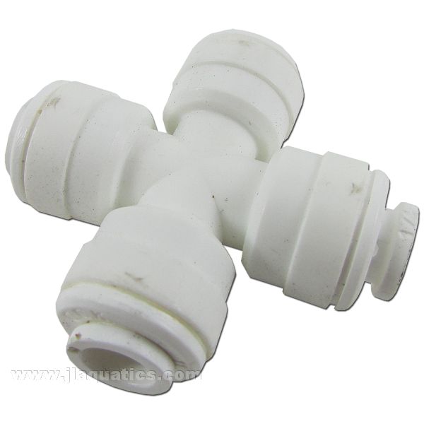 Quick Connect Cross Fitting (1/4 Inch) | JLAquatics Canada – Shopping ...