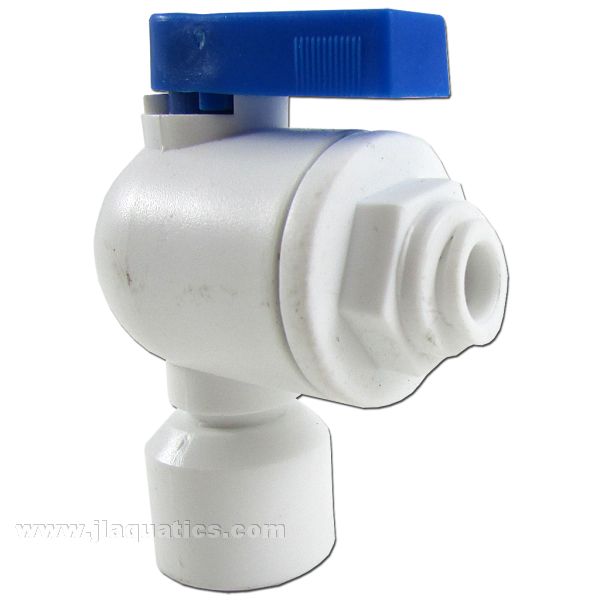 RO Elbow Ball Valve Fitting (1/4FPT x 1/4 Quick Connect) – Shopping - J ...