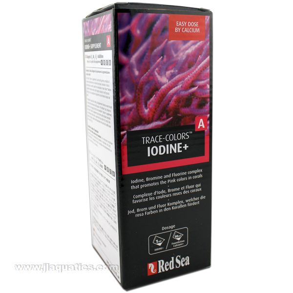 Red Sea Trace Colors A - 500ml | JLAquatics Canada – Shopping - J&L ...