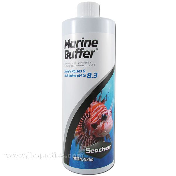 SeaChem Liquid Marine Buffer - 500 ml | JLAquatics Canada – Shopping ...