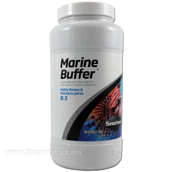 SeaChem Marine Buffer - 500 Gram | JLAquatics Canada – Shopping - J&L ...