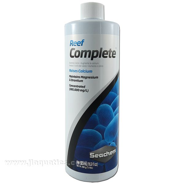 SeaChem Reef Complete - 500 mL | JLAquatics Canada – Shopping - J&L ...