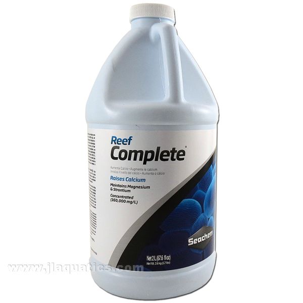 Seachem Reef Complete - 2 Litre – Shopping - J&L Aquatics