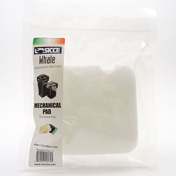 Sicce Whale 120/200 Mechanical Pads - 3 Pack – Shopping - J&L Aquatics