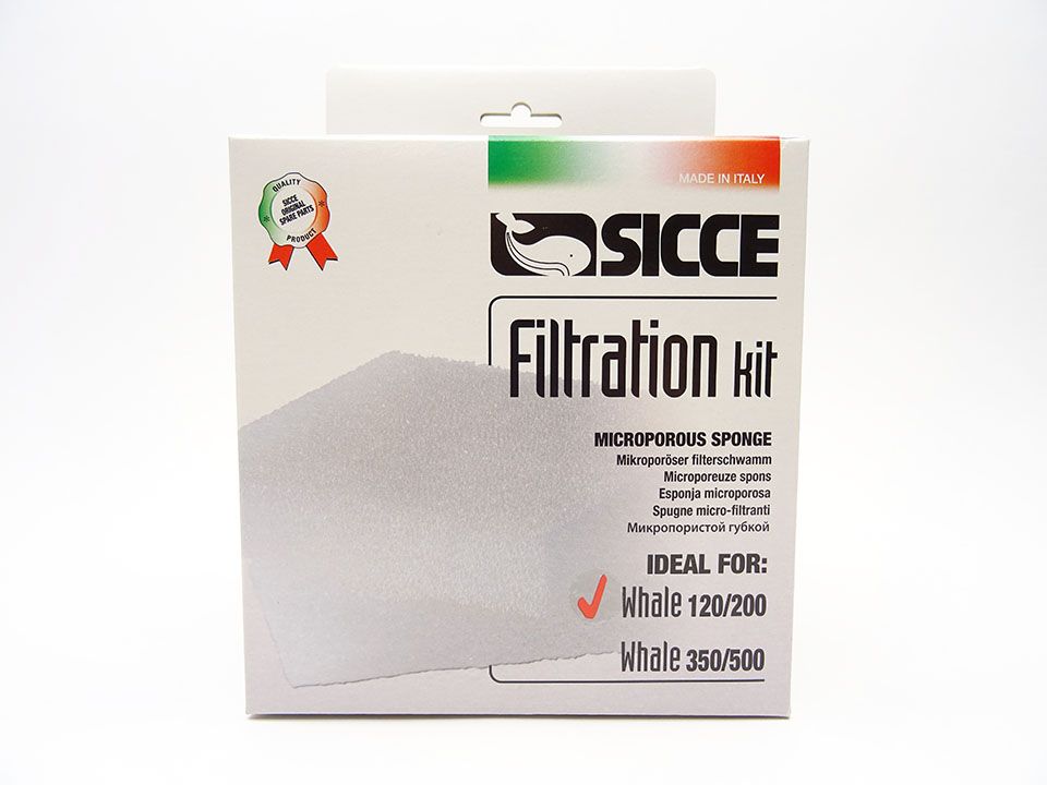 Sicce Whale 120/200 Sponge Kit | JLAquatics Canada – Shopping - J&L ...