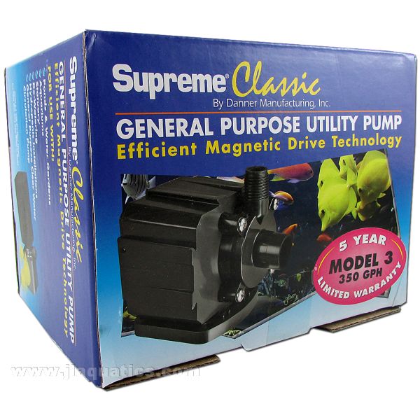 Danner Mag-Drive 350 Supreme Water Pump | JLAquatics Canada – Shopping ...