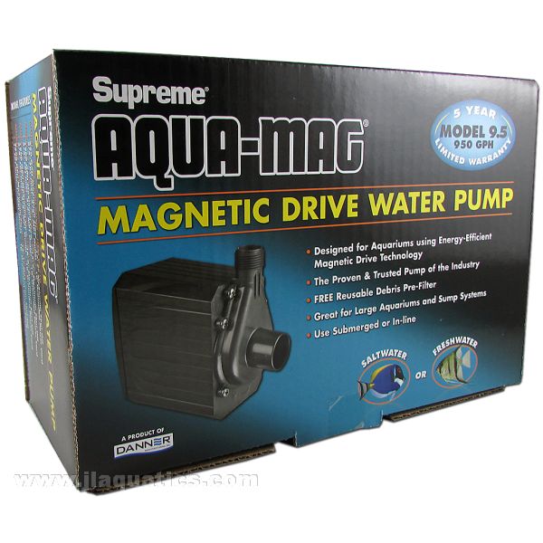 Danner Mag-Drive 950 Supreme Water Pump | JLAquatics Canada – Shopping ...