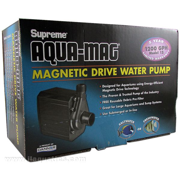 Danner Mag-Drive 1200 Supreme Water Pump | JLAquatics Canada – Shopping ...